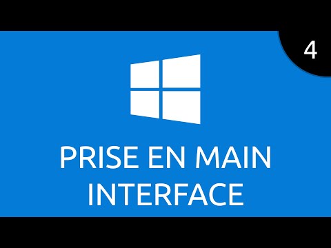 Windows #4 - prise en main de l'interface
