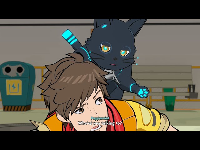 How to easily defeat QA-1MIL the first boss in Hi-Fi Rush