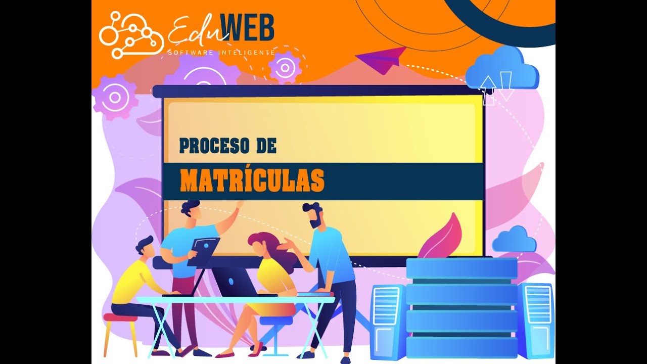 Proceso de matriculas