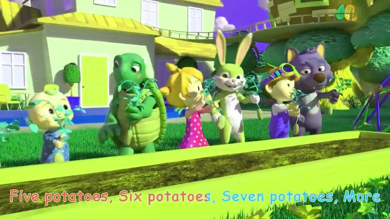 One Potato, Two Potatoes Intro Logo Effects Sponsored By: Gamavision Csupo Effects