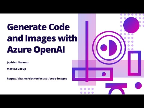 Generative AI Challenge - Generate code and images with Azure OpenAI Service