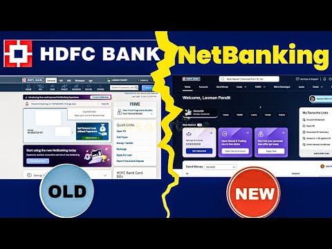 Hdfc Bank Netbanking New Feature {UI}