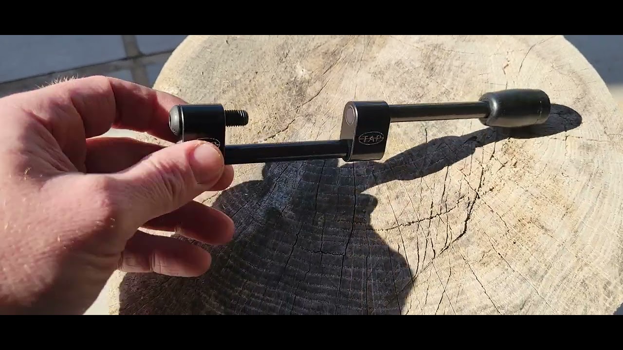 CUSTOM BUILT TSS (Titanium String Stop) for an Oneida bow!