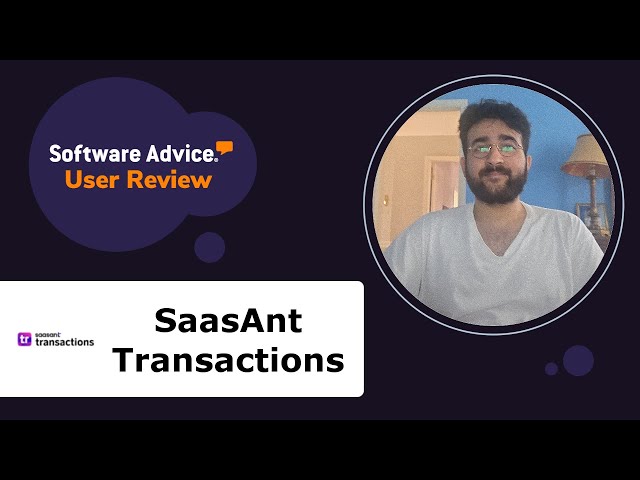 SaasAnt Transactions Software Reviews, Demo & Pricing - 2025