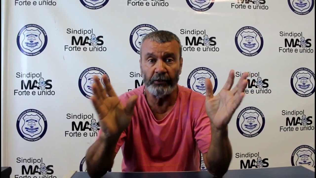 Ex-presidente do Sindipol/ES é contra saída de investigadores