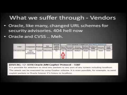 Our Straw House: Vulnerabilities – Rants of a deranged squirrel.