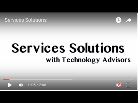 Services Solutions