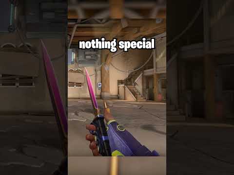 The New Knife has a Unique Animation...