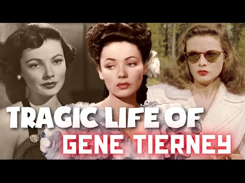 The Life and Tragic Ending of Gene Tierney