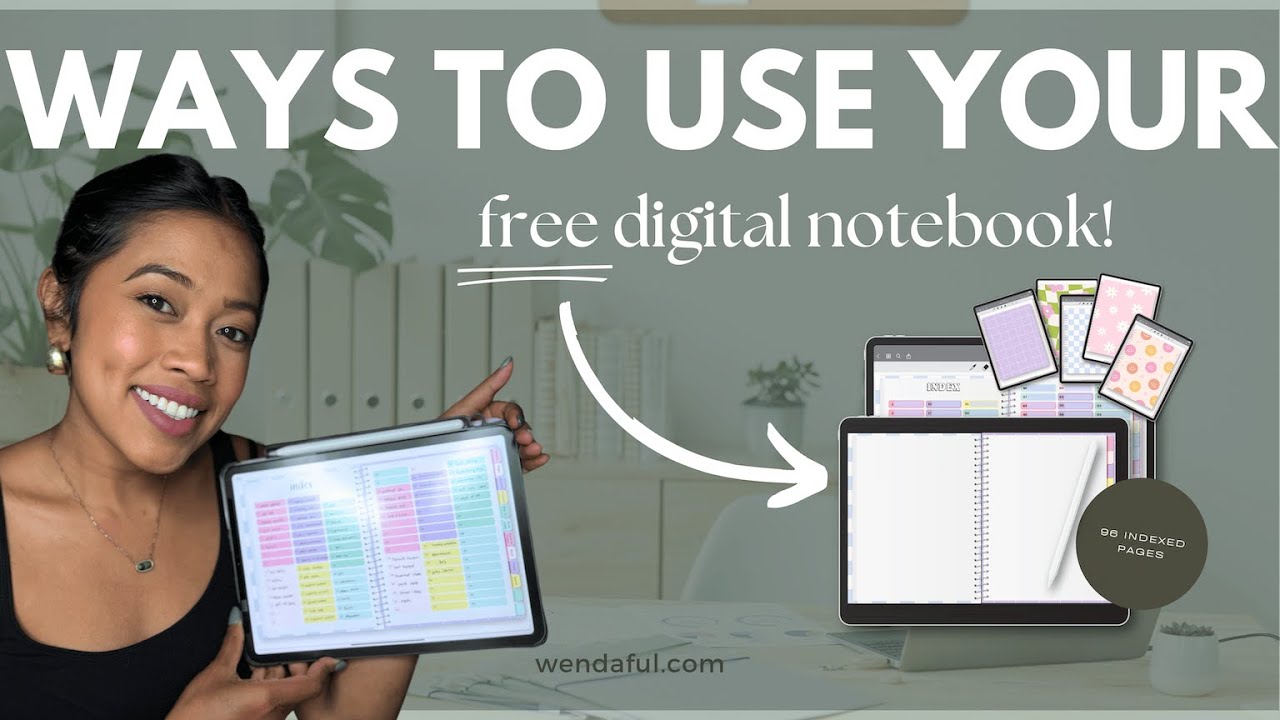 All the ways to use this free digital notebook!