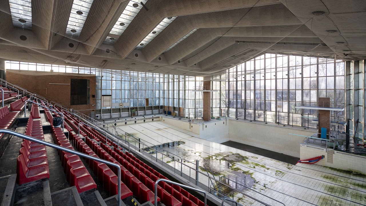 Exploring Coventry's Abandoned Olympic Baths