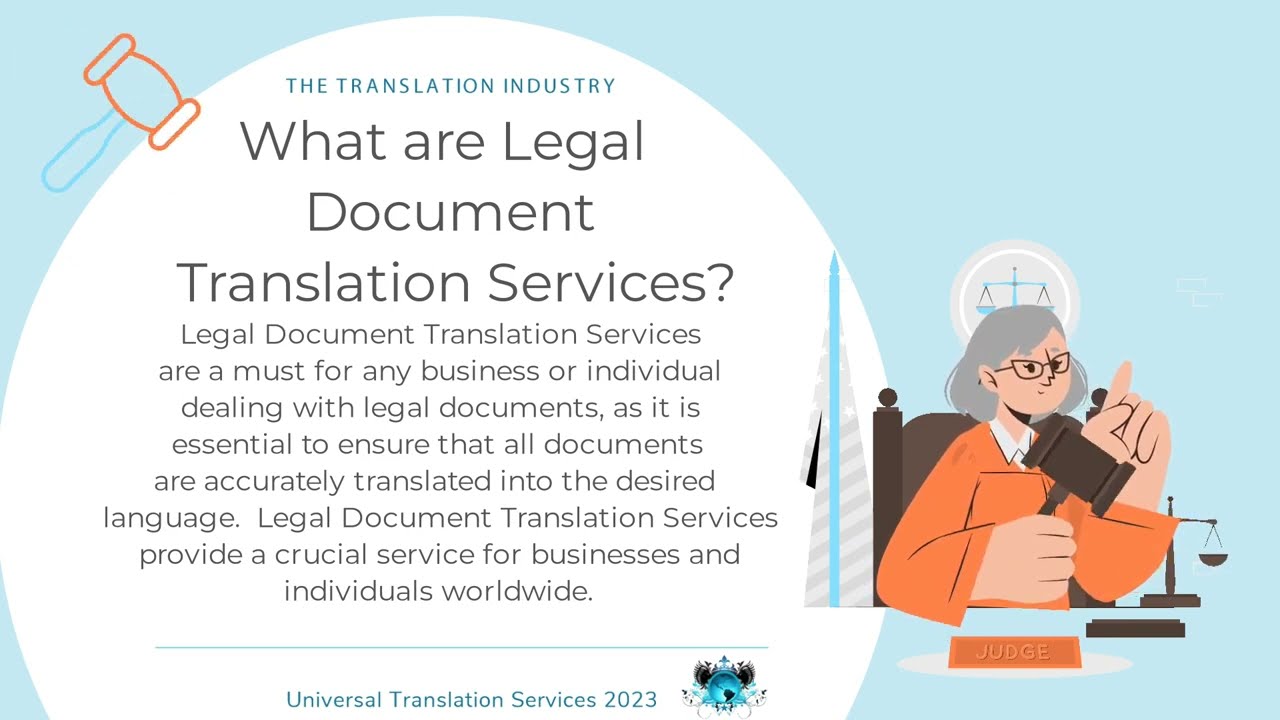 Everything You Need To Know About Legal Document Translation Services