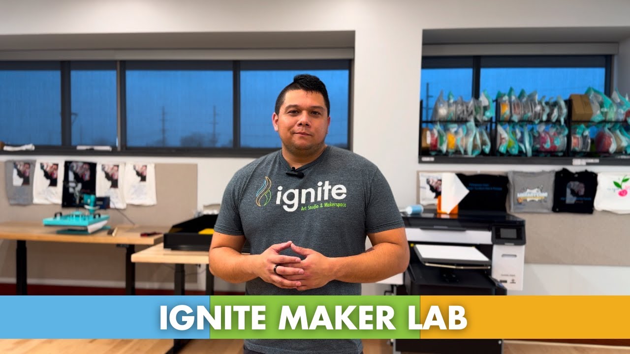Welcome to the Ignite Maker Lab