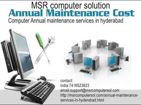 Annual Maintenance Contract Service in Hyderabad | Computer AMC Services in Hyderabad