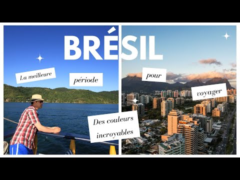 La meilleure période pour partir au Brésil révélée : Couleurs magiques et climat parfait !