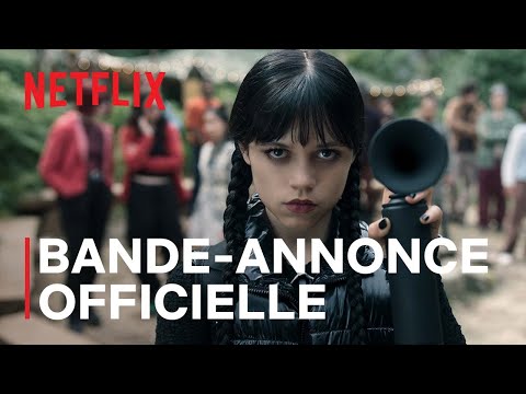 Mercredi saison 2 sur Netflix : date, heure de sortie et infos sur les épisodes