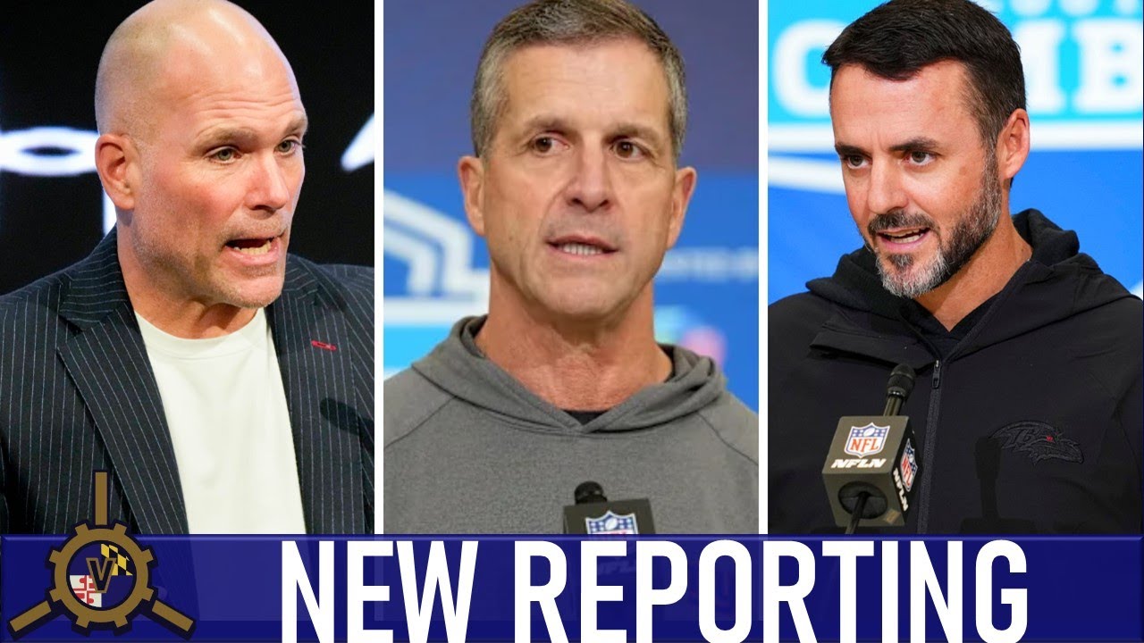 John Harbaugh Trying To STEAL ANOTHER Ravens Target