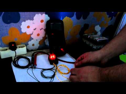 pulse counter with relay output
