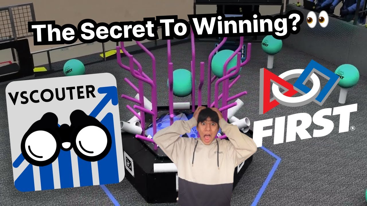 FRC Scouting Made Easy: How to Scout Matches Like a Pro With VScouter