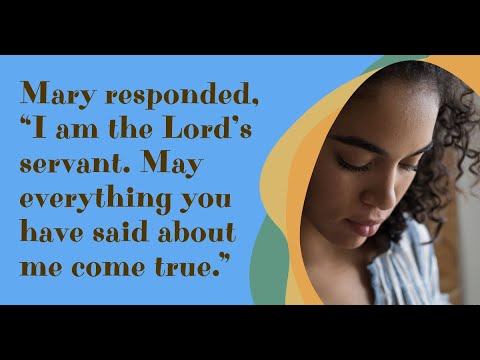 Pray like Mary the Mother of Jesus – Redirecting Our Focus