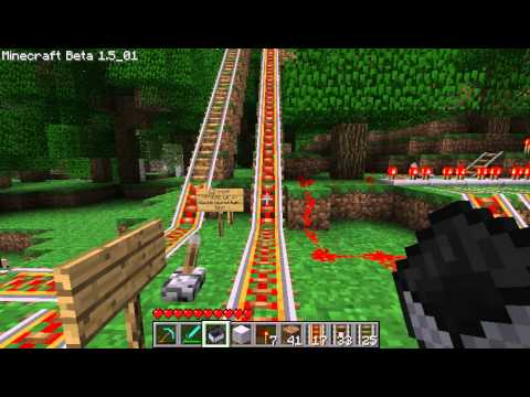 Extensive tutorial; Powered Rail, Detector Rail... and how to use them - part 1b