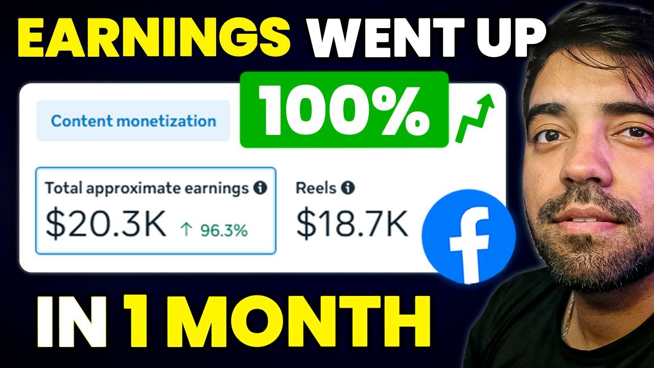 How To Increase Your Earnings on Facebook Fast!