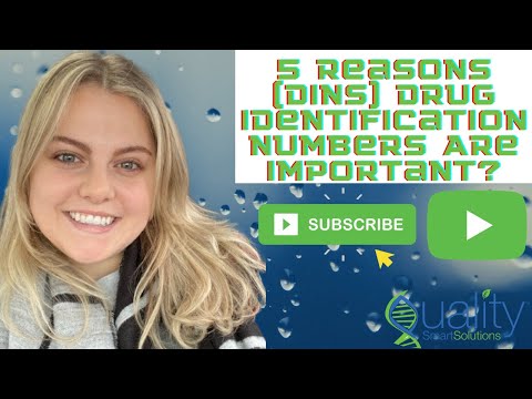 5 Reasons a Drug Identification Number (DIN) Matters
