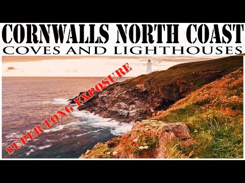 Trevose Head Lighthouse | Cornwall North Coast Seascape | Landscape Photography