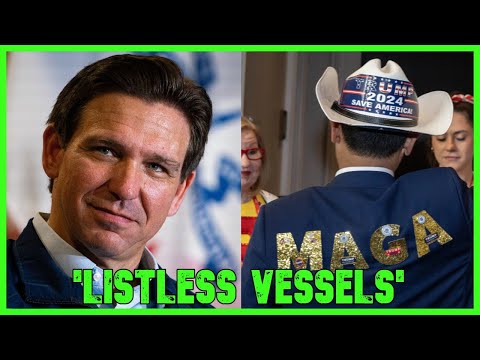 'LISTLESS VESSELS': DeSantis SHREDS MAGA | The Kyle Kulinski Show