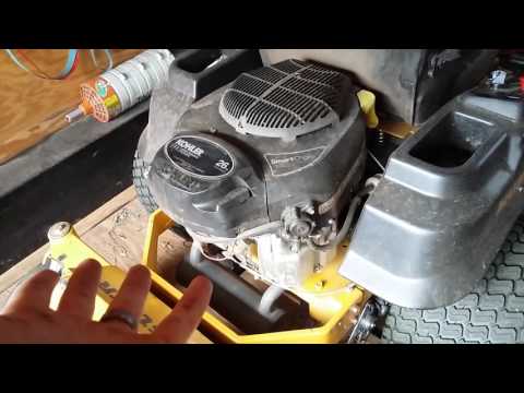 KOHLER 7000, 100 hour update