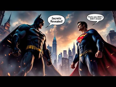 Discover Mind Blowing Secrets of Your Favorite DC Heroes & Villains!