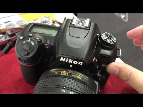 First Look: Nikon D7500 | Richard Haw's Classic Nikon Repair and Review