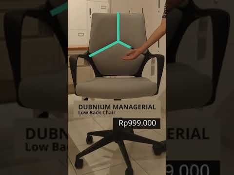 Kursi Kerja DUBNIUM MANAGERIAL