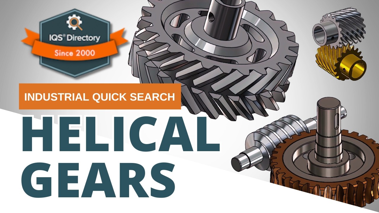Helical Gears: The Complete Guide