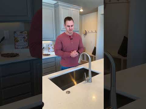 Smart Faucet by Moen - Kitchen Upgrades 2023