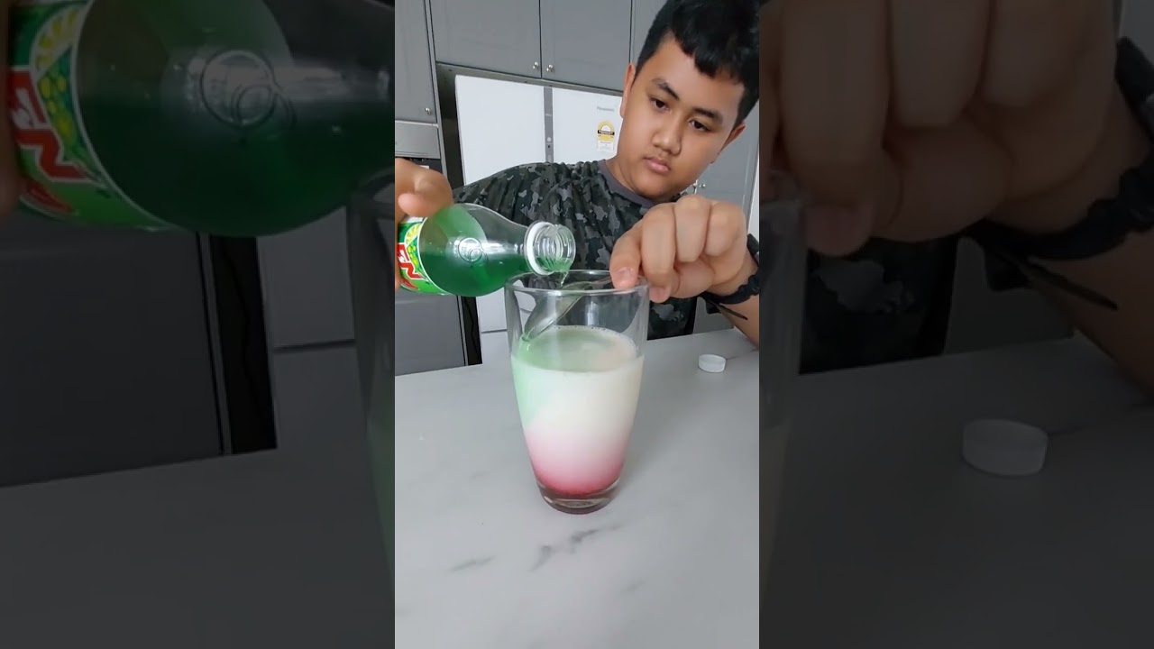 Ketumpatan minuman - PBL Sains Tingkatan 1