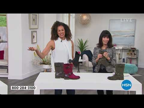 Naturalizer Genna Leather or Suede ZipUp Midcalf Moto Bo...