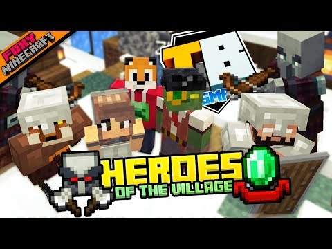 HEROES OF THE VILLAGE  | Truly Bedrock [1-00] | Minecraft Bedrock Edition