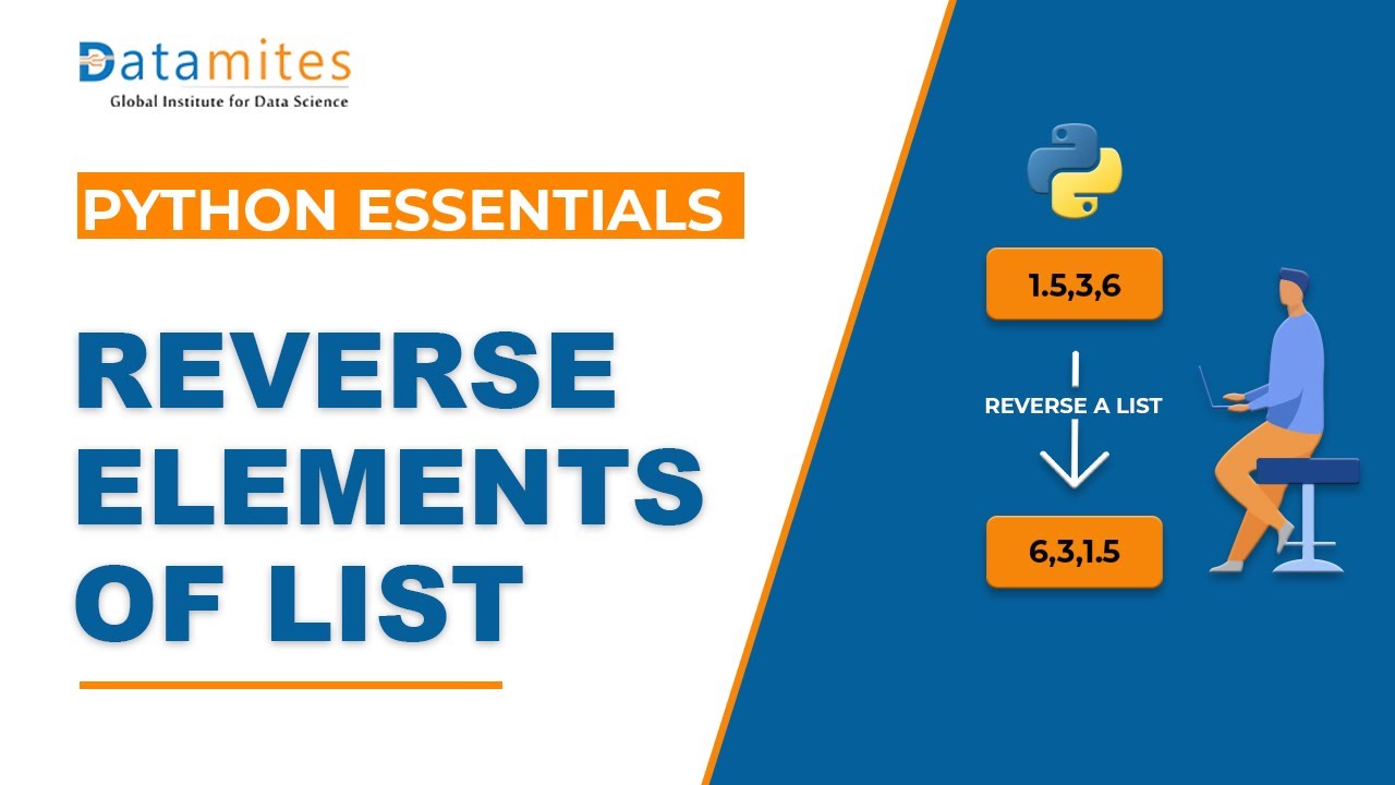 Reverse List method in Python | Python Essentials