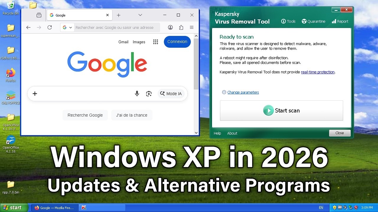 Windows XP in 2026 - Updates, Alternative & Supported Programs