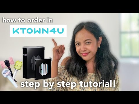 How to order in KTOWN4U | EASY Tutorial on How to buy KPOP albums in KTOWN4U (Step by Step Process)