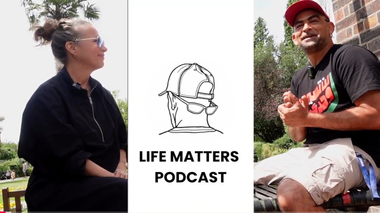 Life Matters Podcast : Actress,writer and stand up comedian Juliet Cowan