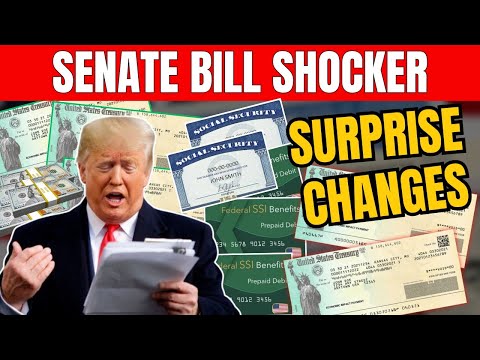 Trump’s Senate Bill Shocker: What It Means for Your Social Security & Medicaid Benefits!