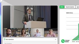 GlobalMeet Webcast Software - 2025 Reviews, Pricing & Demo