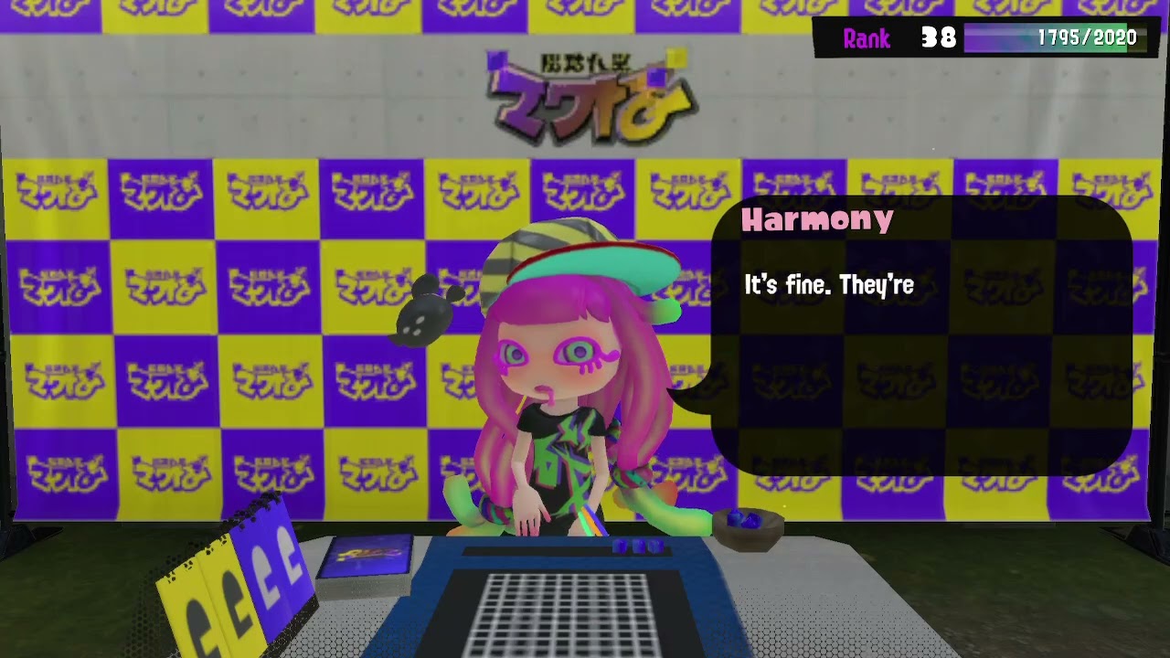 Splatoon 3 - Tableturf With Harmony