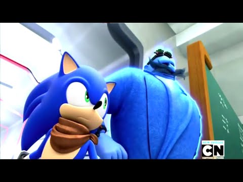 Eggman Gets Sonic Powers - Sonic Boom