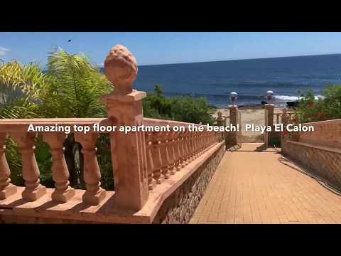 cyc540 €98,800 Amazing 3 bedroom apartment on the beach, El Calon.