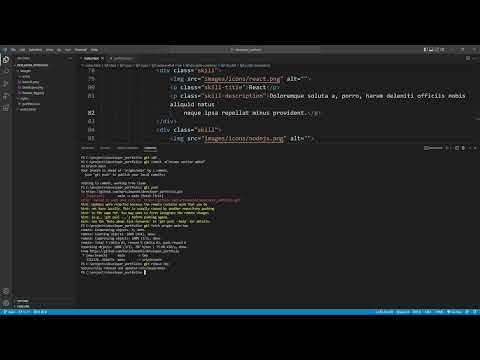 git error failed to push some refs to remote repository