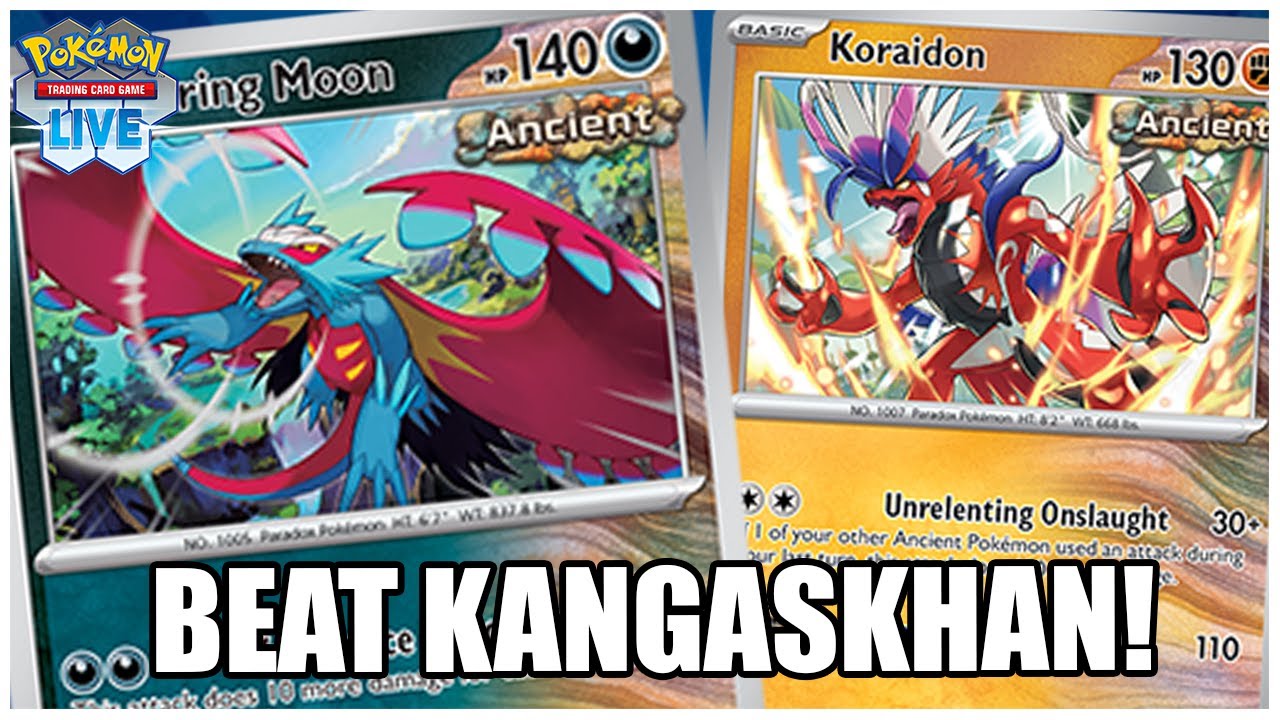 ANCIENT BOX IS SO BACK!!! | Pokemon TCG Live Deck & Gameplay