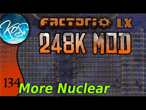 Steam Community :: Video :: Factorio 248k Mod 134 - MULTIPLYING NUCLEAR POWER!!! - Tips & Tricks